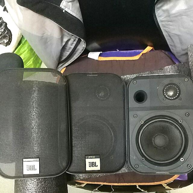 JBL PRO3, 音響器材, Soundbar、揚聲器、藍牙喇叭、耳擴 - Carousell