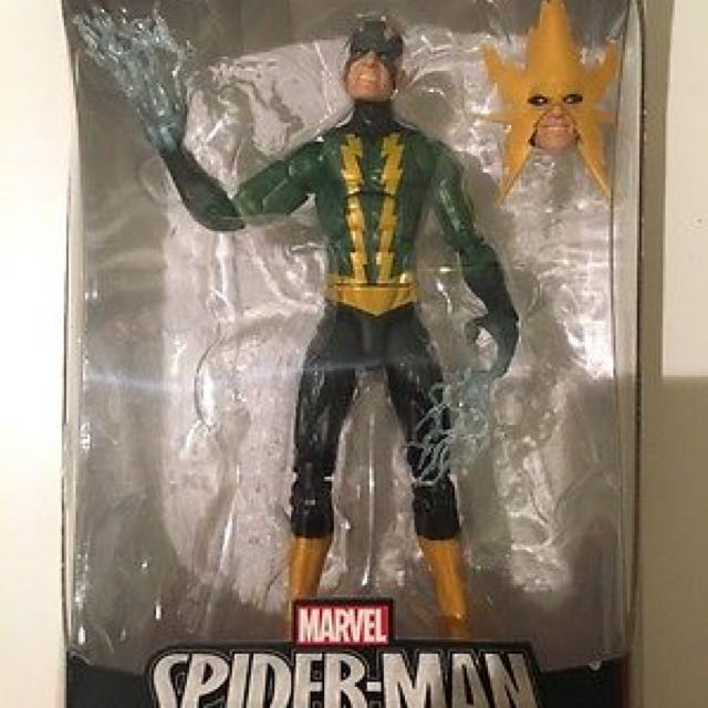 MARVEL LEGENDS : ELECTRO ( SPACE VENOM BAF ), Hobbies & Toys, Toys ...