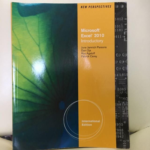 Microsoft Excel 2010 Textbook Introductory, Hobbies & Toys, Books ...