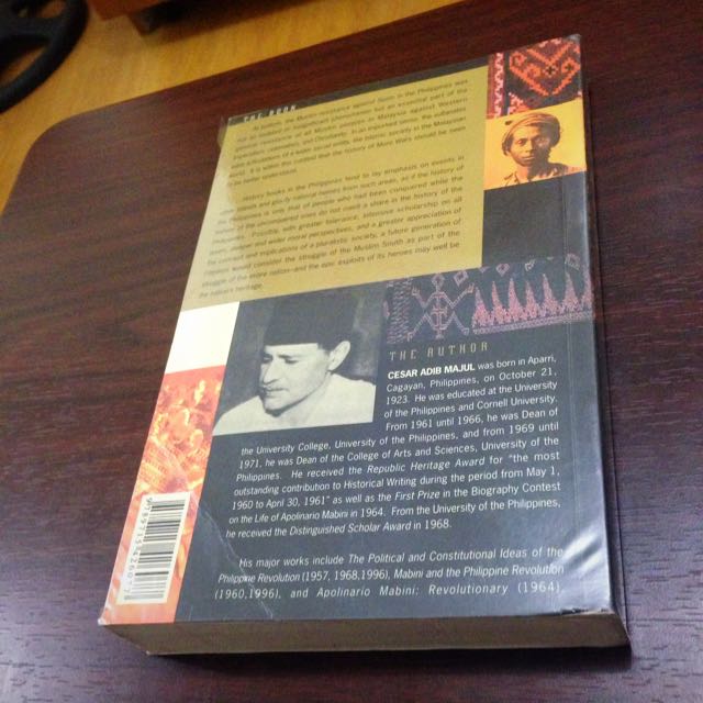 Muslims in the Philippines by Cesar Adib Majul, Hobbies & Toys, Books ...