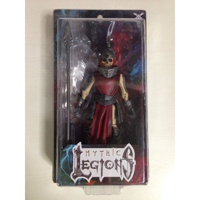 Mythic Legions: Four Horsemen -- Skapular the Cryptbreaker (6 Inch ...