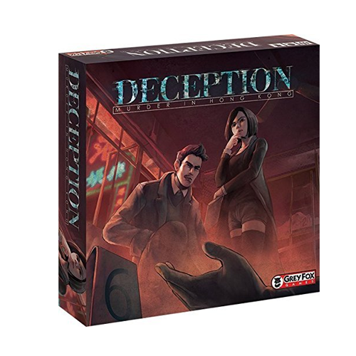 NEW Deception: Murder in Hong Kong Board Game, Hobbies & Toys, Toys ...