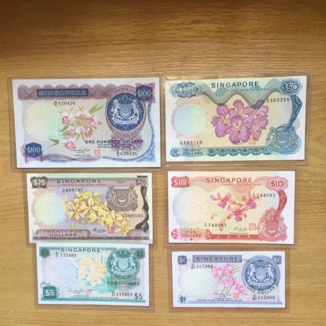 Orchid Series Notes, Hobbies & Toys, Memorabilia & Collectibles ...