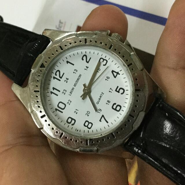 Original Leon Hudson Gent Watch, Men's Fashion, Watches & Accessories ...