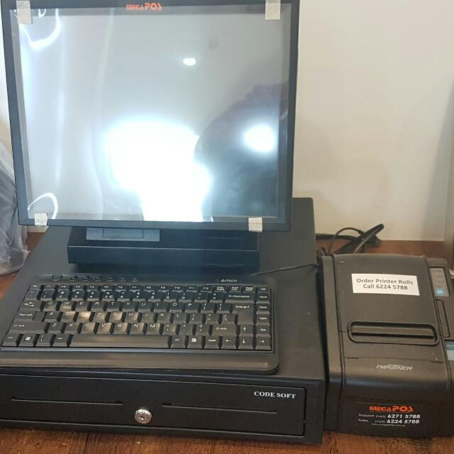 Partner TECH PT5900 POS Terminal, Computers & Tech, Office & Business ...
