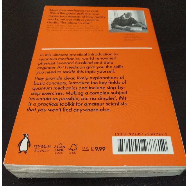 Quantum Mechanics - The Theoretical Minimum - Leonard Susskind & Art ...