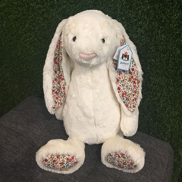 Rabbit Soft Toy, Hobbies & Toys, Toys & Games on Carousell