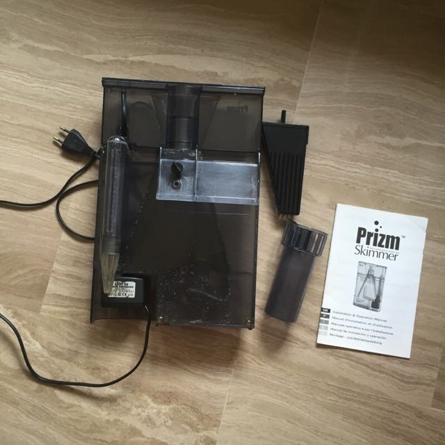 Red Sea Prizm Deluxe Protein Skimmer, Pet Supplies, Homes & Other Pet ...