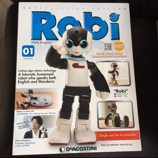 Robi Weekly Magazine - Issue 1 & 2, Hobbies & Toys, Books & Magazines ...