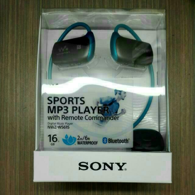 Sony Sports Mp3 Player, Audio, Portable Music Players on Carousell