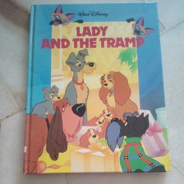 Walt Disney Lady And The Tramp, Hobbies & Toys, Books & Magazines ...