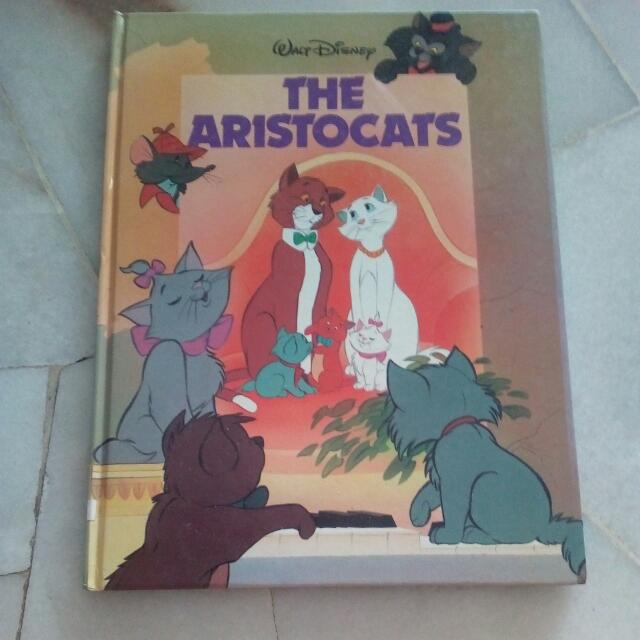 Walt Disney The Aristocats, Hobbies & Toys, Books & Magazines ...