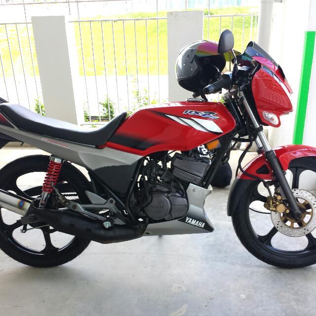 Yamaha Rxz, Motorcycles on Carousell