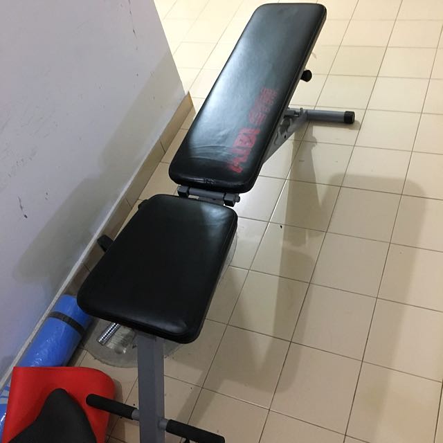 AIBI Workout Bench, Sports Equipment, Exercise & Fitness, Cardio ...