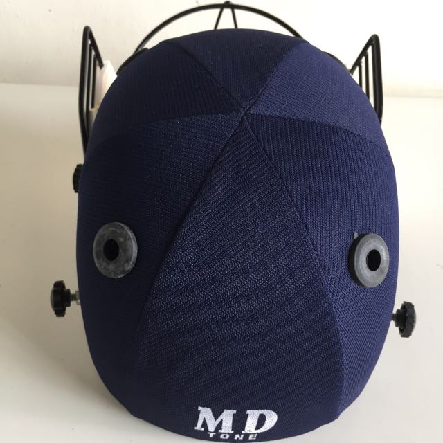 Albion Cricket Helmet With Grill, Sports Equipment, Sports & Games ...