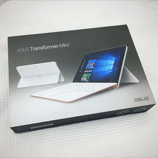 ASUS Transformer Mini T102H (Brand New In White), Computers & Tech ...