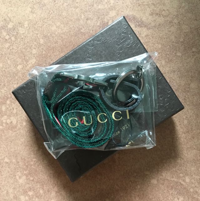 Authentic Gucci Lanyard, Luxury, Accessories on Carousell