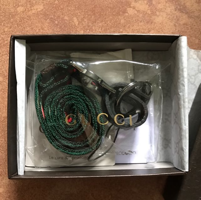 Authentic Gucci Lanyard, Luxury, Accessories on Carousell