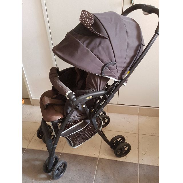 Aprica Baby Pram, Stroller, Babies & Kids, Going Out, Strollers on ...