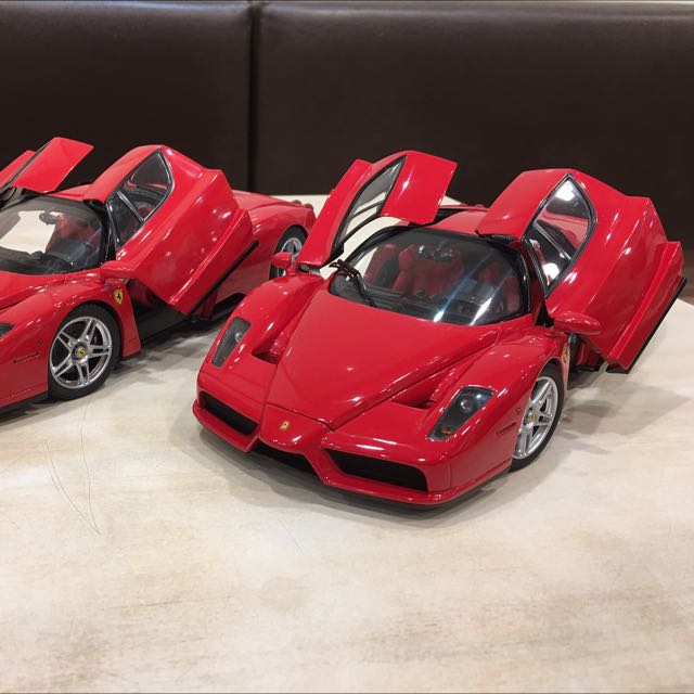 BBR Ferrari Enzo Ferrari / Ferrari Enzo Rosso Corsa Red (First Release ...