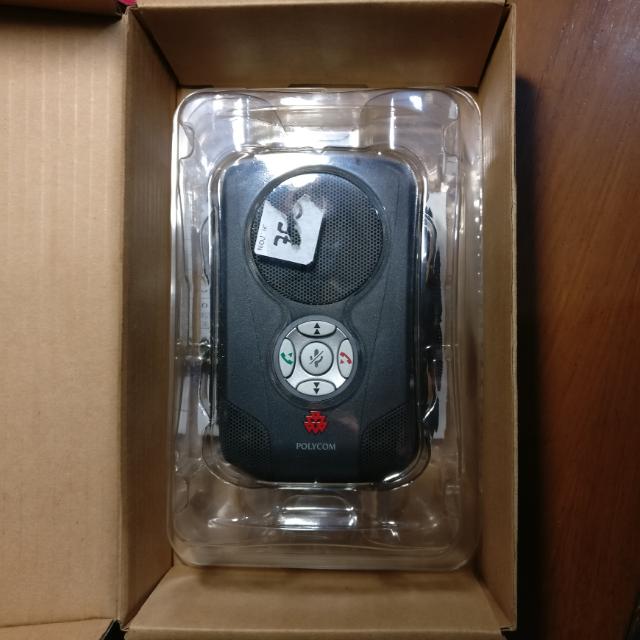 Bnib Polycom Cx100 Speakerphone Audio Headphones And Headsets On Carousell