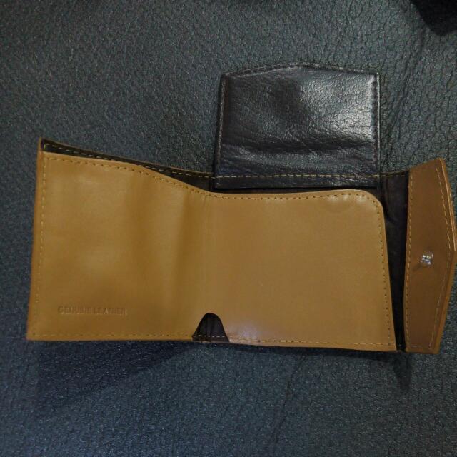 Authentic Compact Wallet By Duchini on Carousell