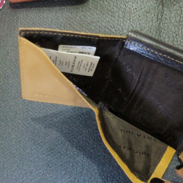 Authentic Compact Wallet By Duchini on Carousell