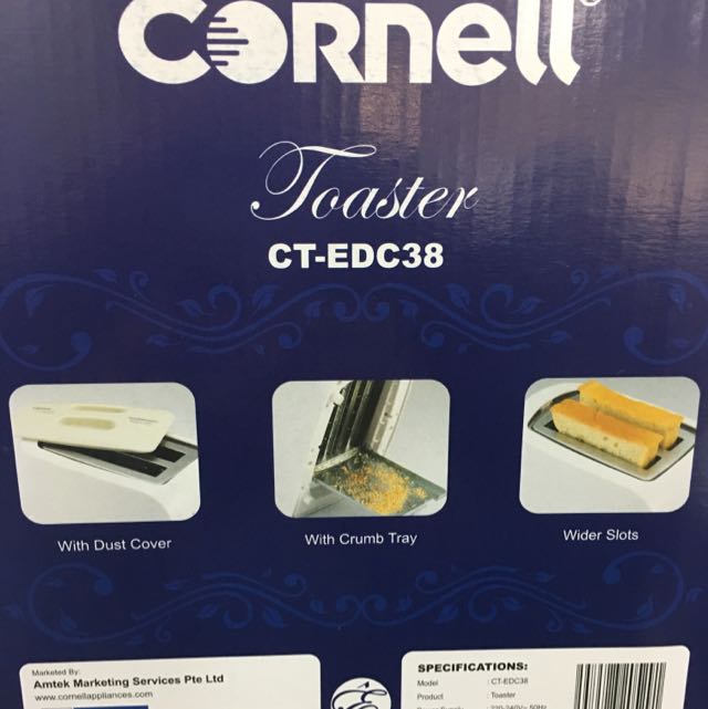 Cornell Bread Toaster, TV & Home Appliances, Kitchen Appliances, Ovens ...