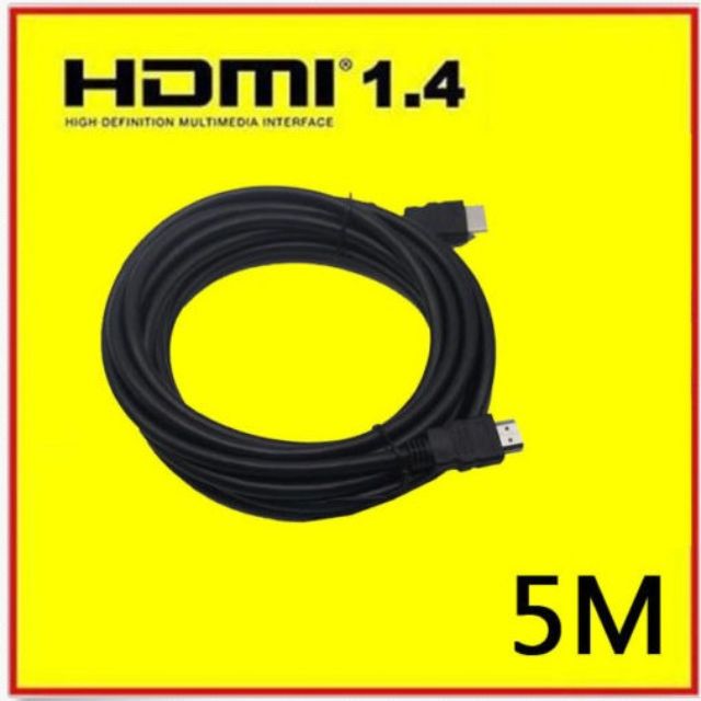 HDMI 1.4 cable - 5 meters, Computers & Tech, Parts & Accessories ...