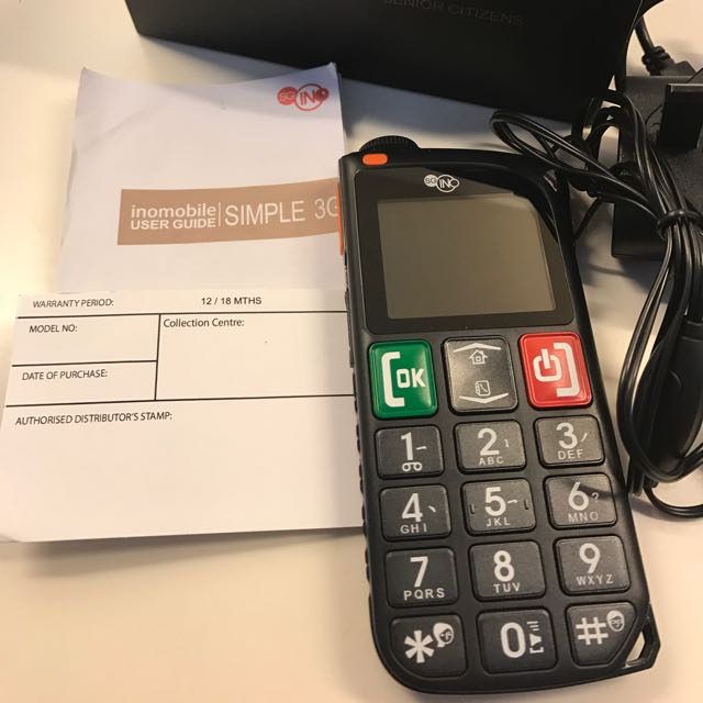 INO Mobile 3G For Senior Citizens, Mobile Phones & Gadgets, Wearables ...