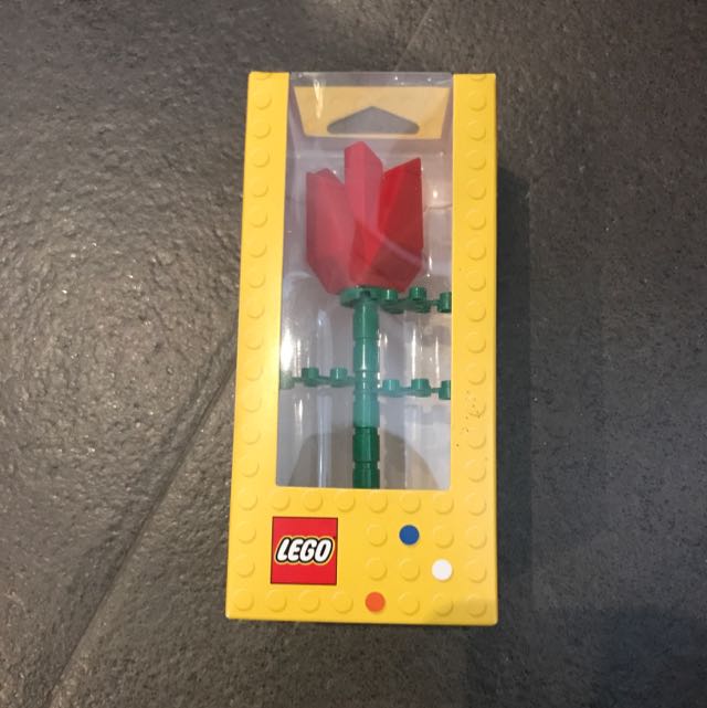 LEGO Rose, Hobbies & Toys, Toys & Games on Carousell