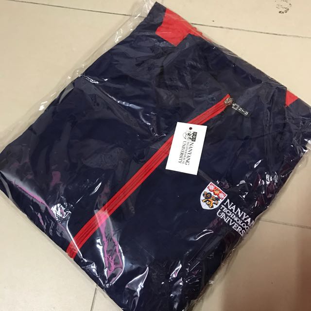 NTU Jacket, Men's Fashion, Tops & Sets, Hoodies on Carousell