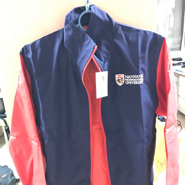 NTU Jacket, Men's Fashion, Tops & Sets, Hoodies on Carousell
