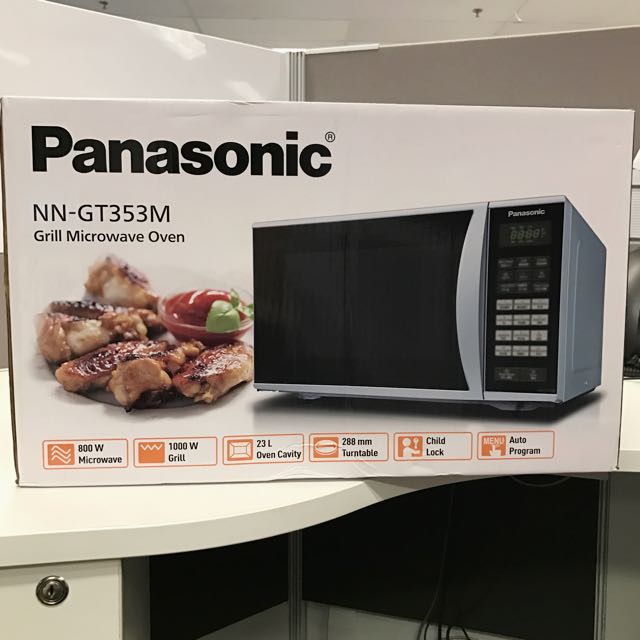 Panasonic Grill Microwave Oven, TV & Home Appliances, Kitchen ...