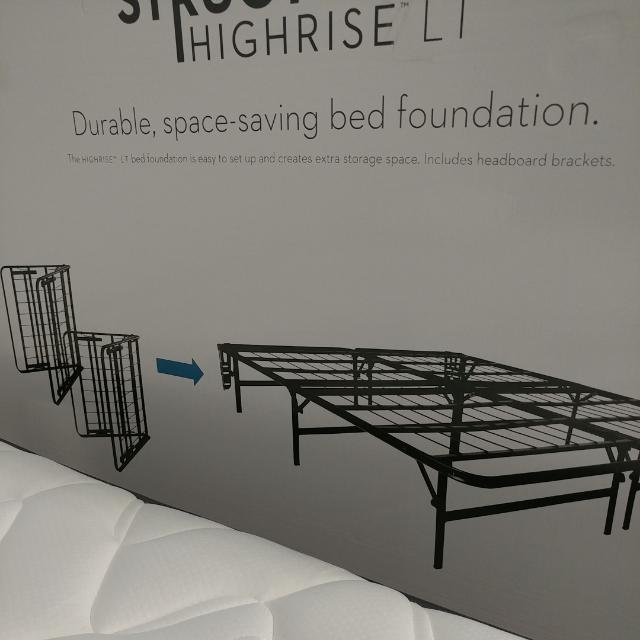 Queen-size Structures High-rise Foundation, Furniture & Home Living on ...