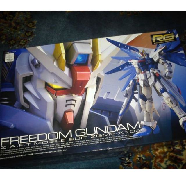 RG Freedom Gundam, Toys & Games, Others on Carousell