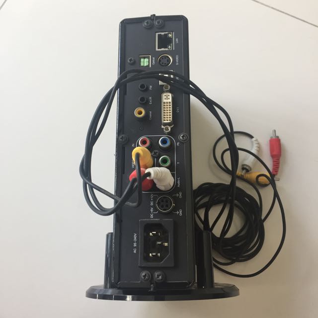 Sarotech Abigs Multimedia Player, TV & Home Appliances, TV ...