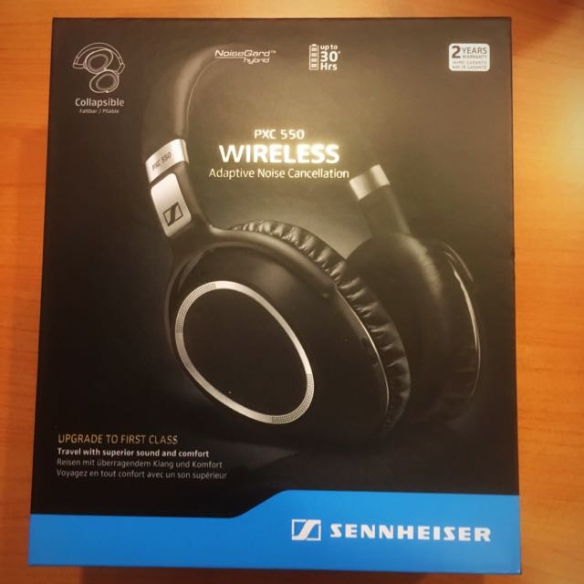 Sennheiser PCX 550 Wireless Headphone, Audio, Headphones & Headsets on ...