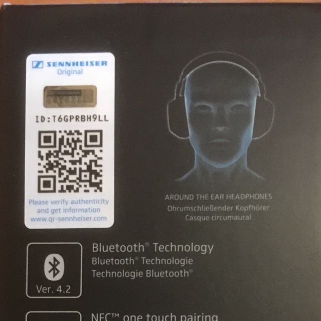 Sennheiser PCX 550 Wireless Headphone, Audio, Headphones & Headsets on ...