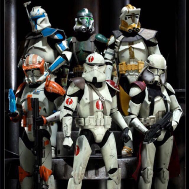 Sideshow Star Wars Sixth Scale Trooper Commander Series, Hobbies & Toys ...