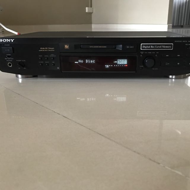 Sony Minidisc Deck Player MDS-JE520, TV & Home Appliances, TV ...