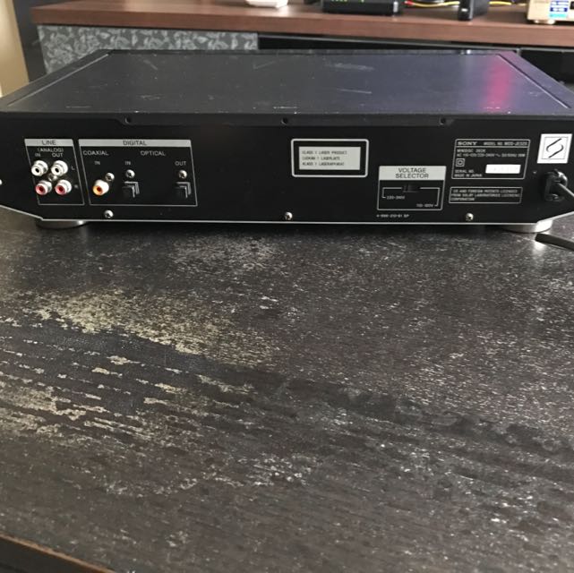 Sony Minidisc Deck Player MDS-JE520, TV & Home Appliances, TV ...