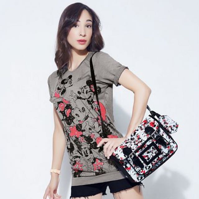 Sophie Martin - Lucie Bag Mickey Edition, Fesyen Wanita, Tas & Dompet ...