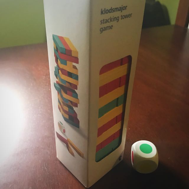 Stacking Block game, Hobbies & Toys, Toys & Games on Carousell