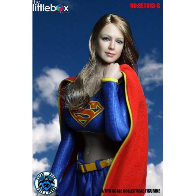 [STOCK] Superduck 1/6 Supergirl SET013-B Super Duck Girl, Hobbies ...