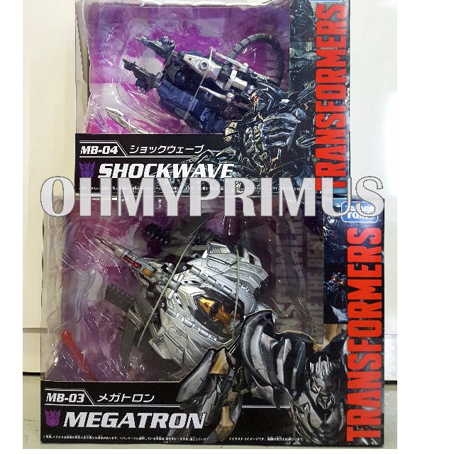 Takara Transformers Movie 10th Anniversary Reissue MB-04 Shockwave ...