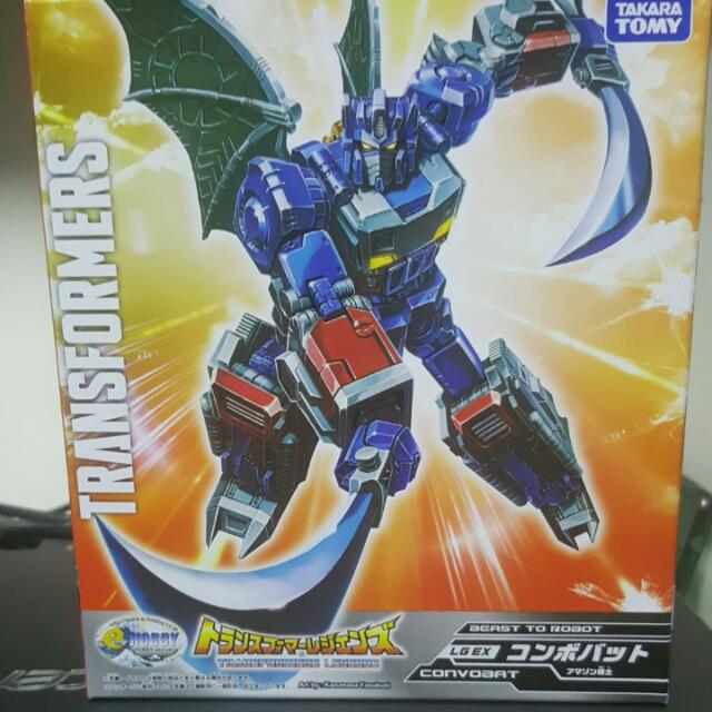 Takaratomy LG EX Bat Convoy, Hobbies & Toys, Toys & Games on Carousell