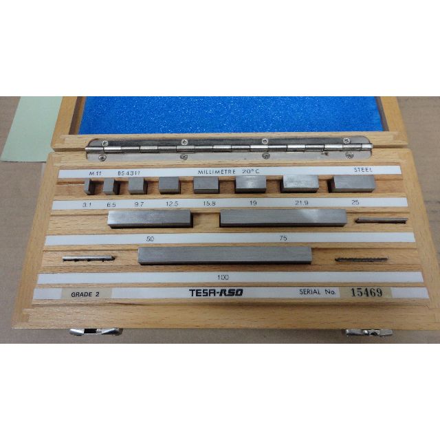 TESA-RSD GRADE 2 BLOCK GAUGE, Audio, Other Audio Equipment on Carousell