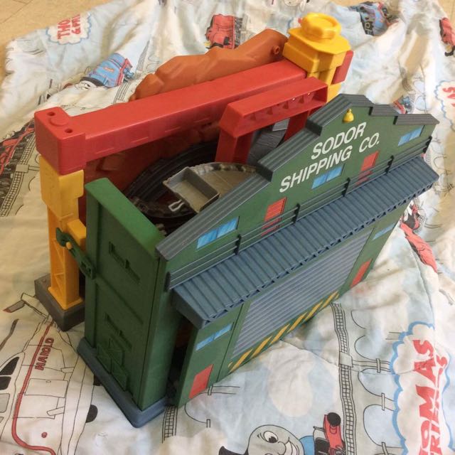 Thomas And Friends Sodor Shipping Co. Take Along Load And Go Set ...