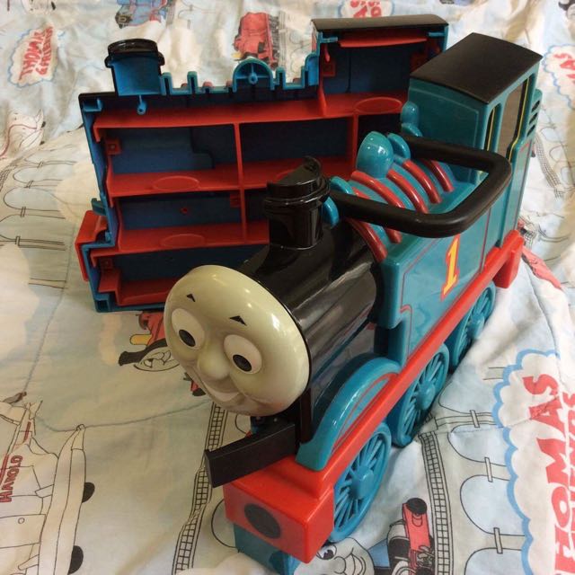 Thomas And Friends Take Along Carry Case, Hobbies & Toys, Toys & Games ...